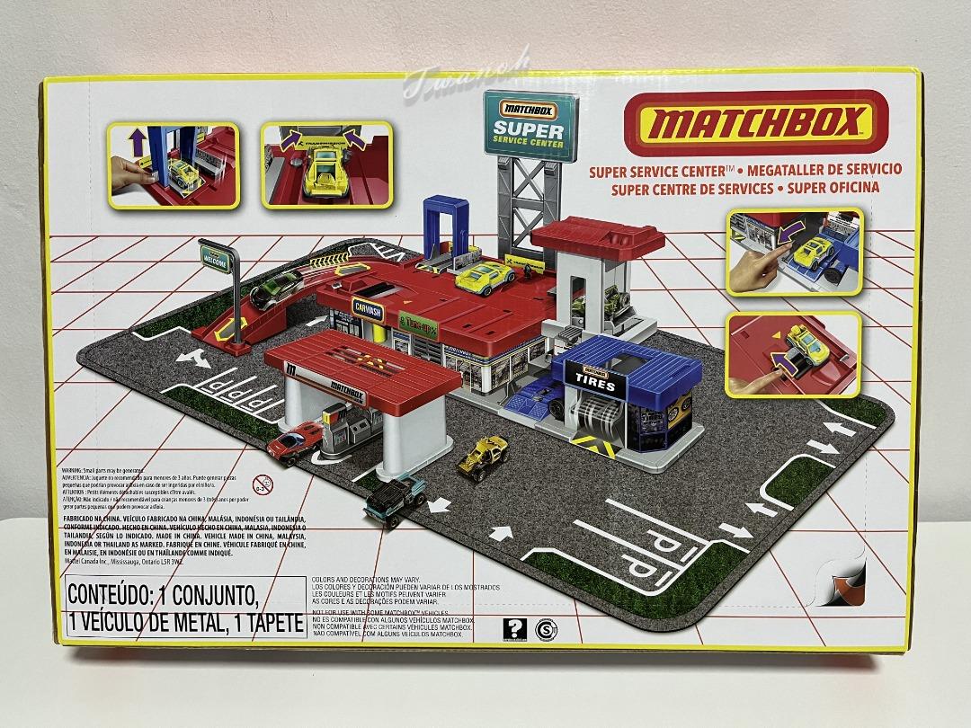 Mattel Matchbox 2020 Super Service Center Playset MISB, Hobbies & Toys ...