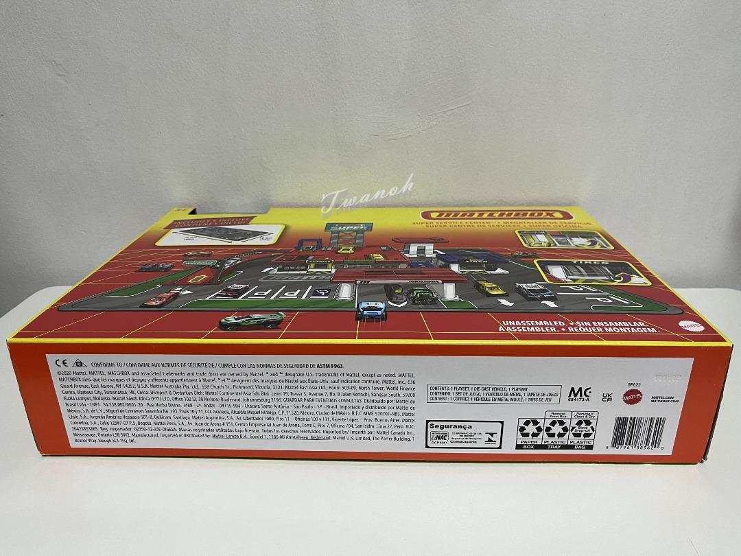 Mattel Matchbox 2020 Super Service Center Playset MISB, Hobbies & Toys ...