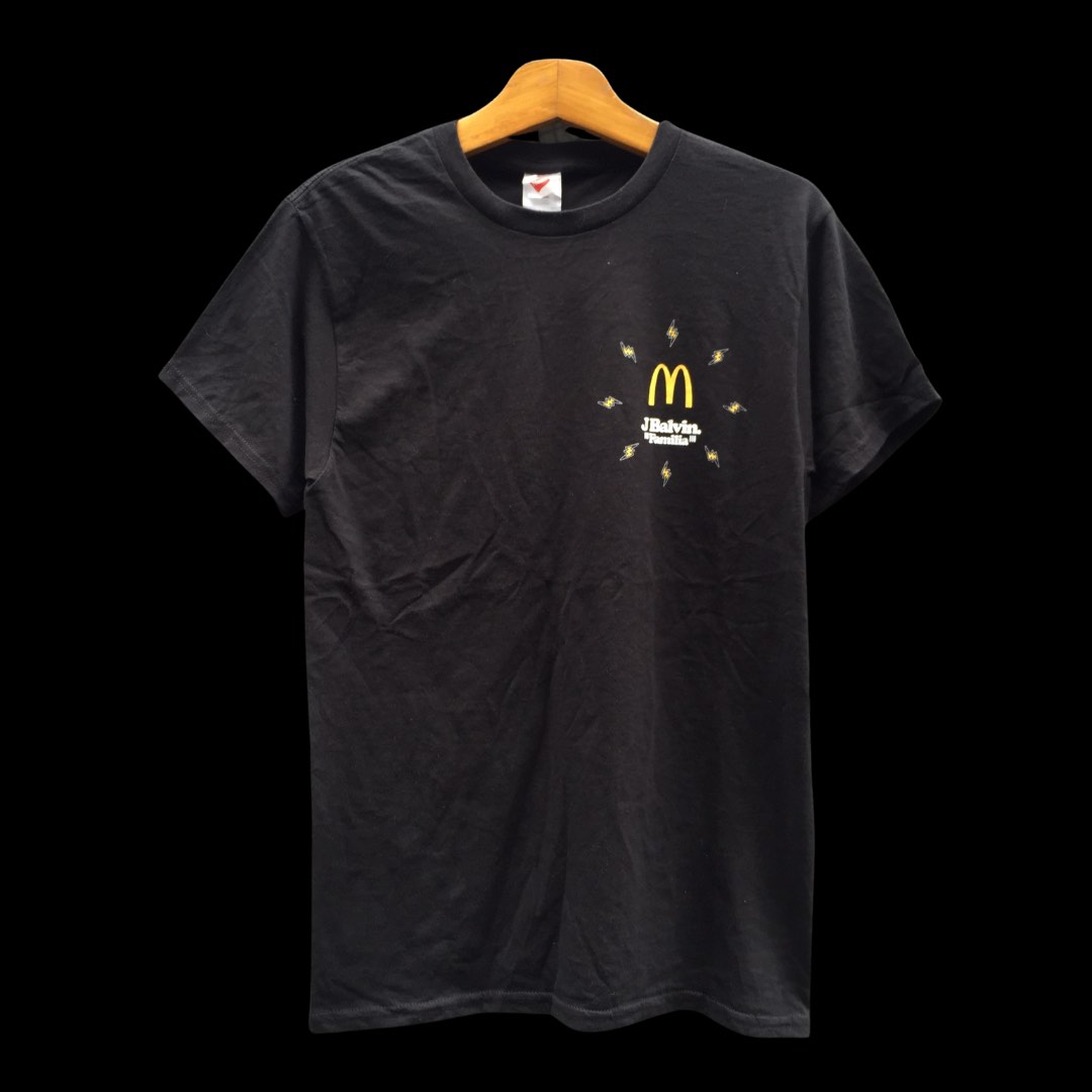 Mcdo x J Balvin, Men's Fashion, Tops & Sets, Tshirts & Polo Shirts on ...