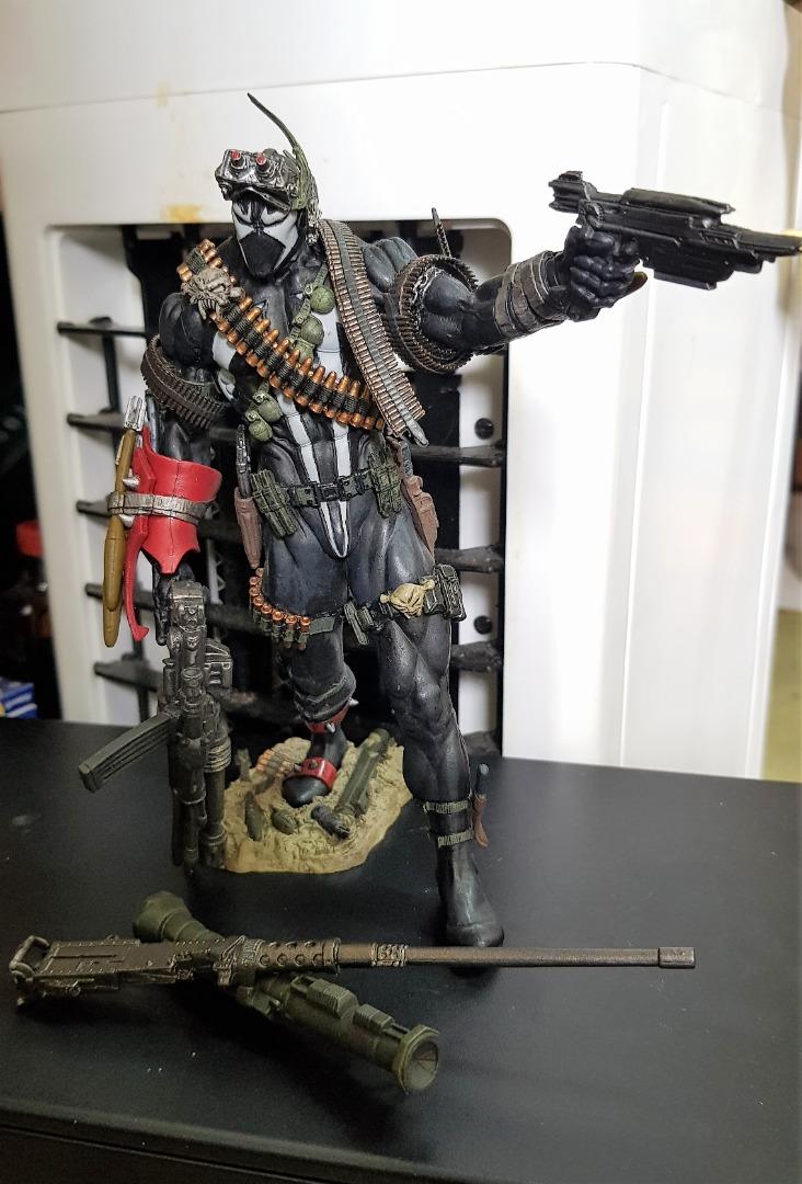 McFarlane Spawn Combo Commando Spawn + Zombie Spawn, Hobbies & Toys ...