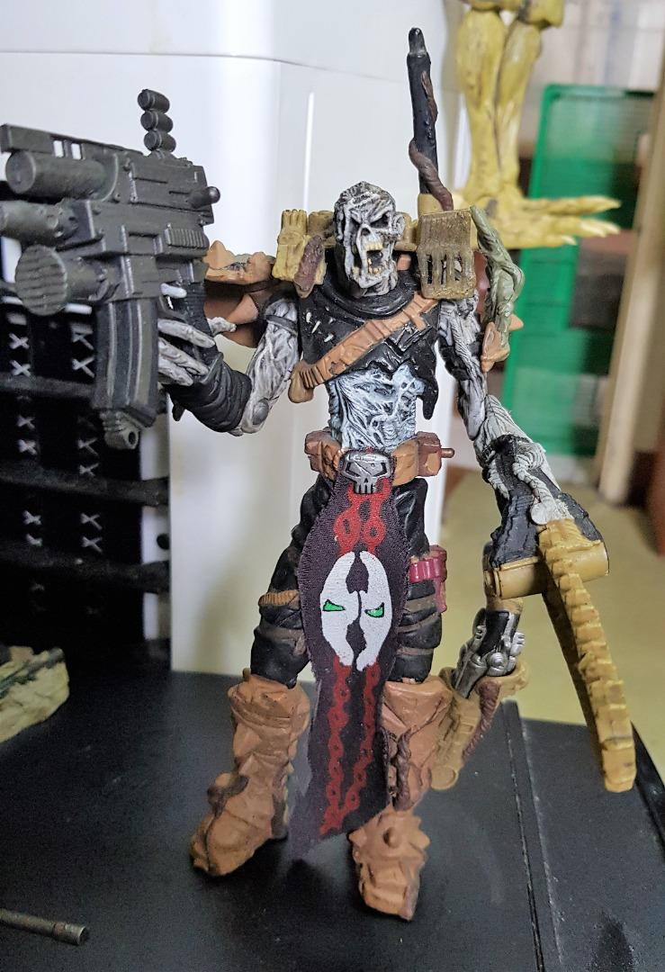 McFarlane Spawn Combo Commando Spawn + Zombie Spawn, Hobbies & Toys, Collectibles & Memorabilia ...