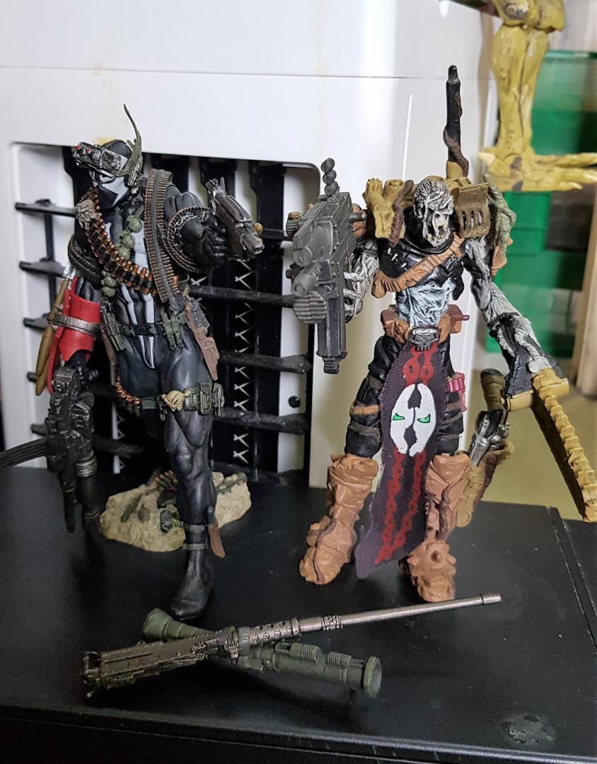 McFarlane Spawn Combo Commando Spawn + Zombie Spawn, Hobbies & Toys, Collectibles & Memorabilia ...