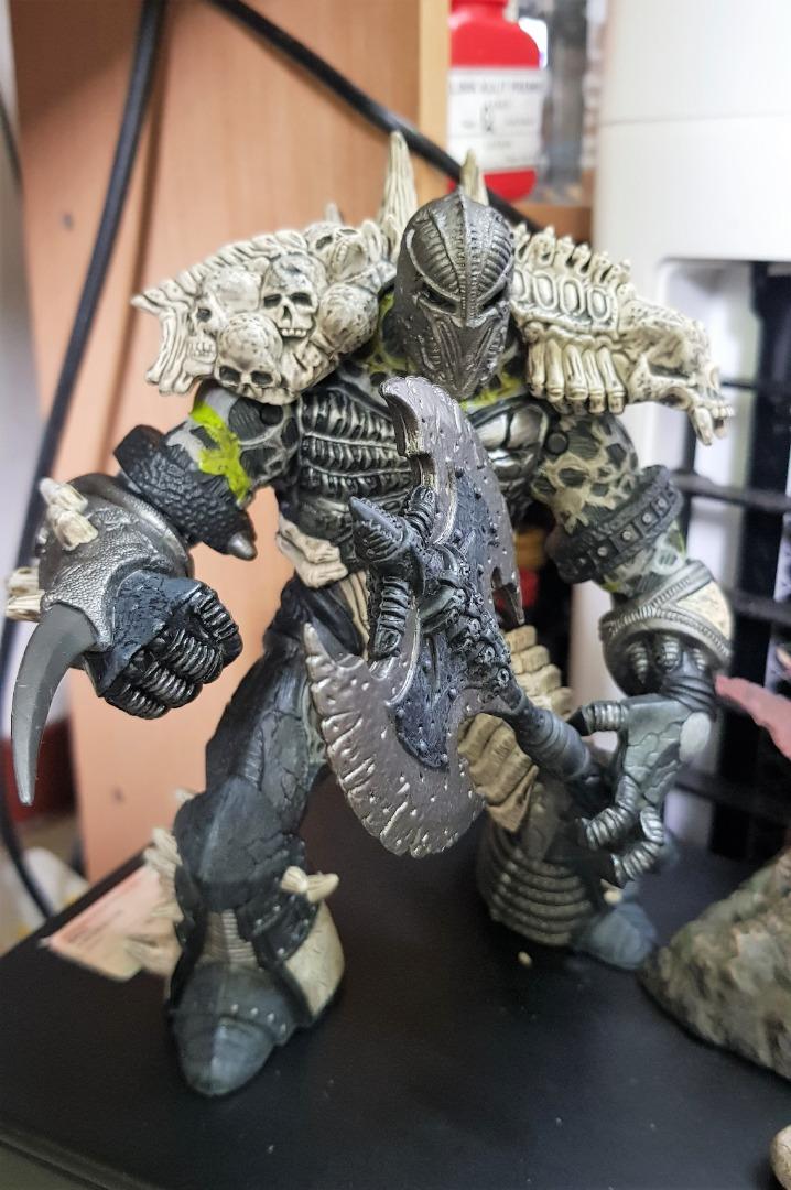 McFarlane Spawn Series Combo MEDIEVAL SPAWN II + Spawn Reborn 2 - The ...