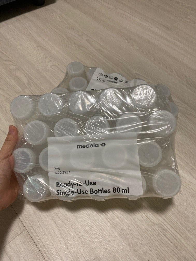 Medela single use bottles 80ml, Babies & Kids, Nursing & Feeding ...