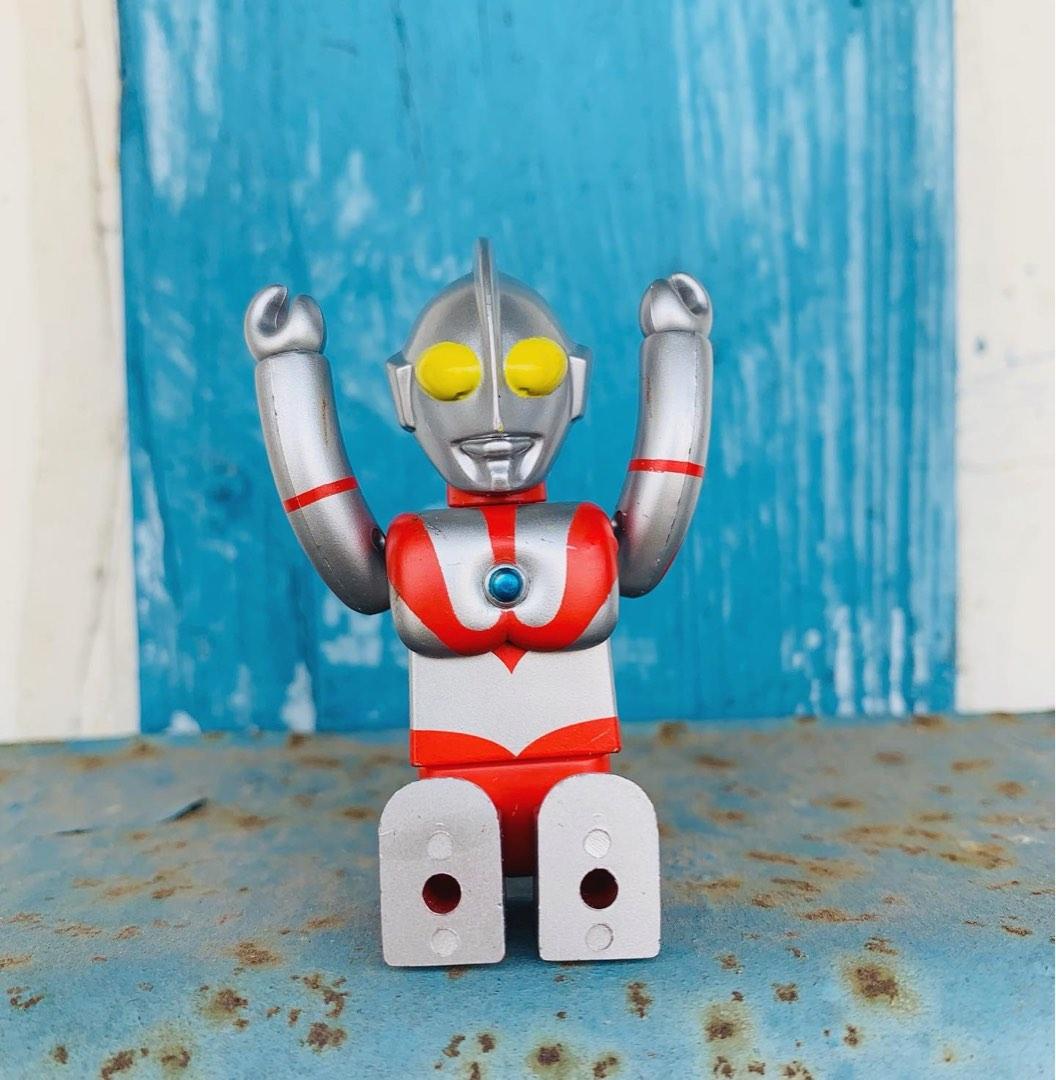 MEDICOM TOY x 円谷プロ x glico x Hyper Hobby KUBRICK ULTRAMAN 超人力霸王100%, 書籍、休閒與玩具, 玩具、公仔、桌遊在旋轉拍賣