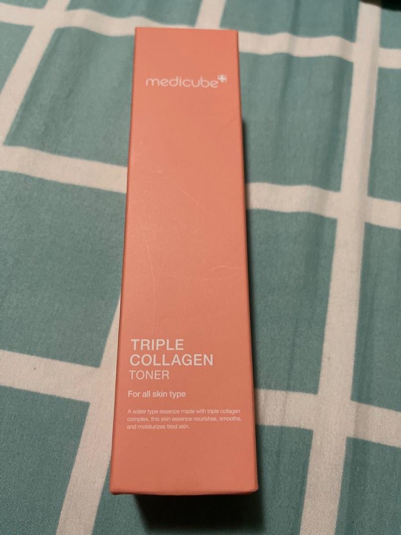 Medicube Triple Collagen Toner, Beauty & Personal Care, Face, Face Care ...