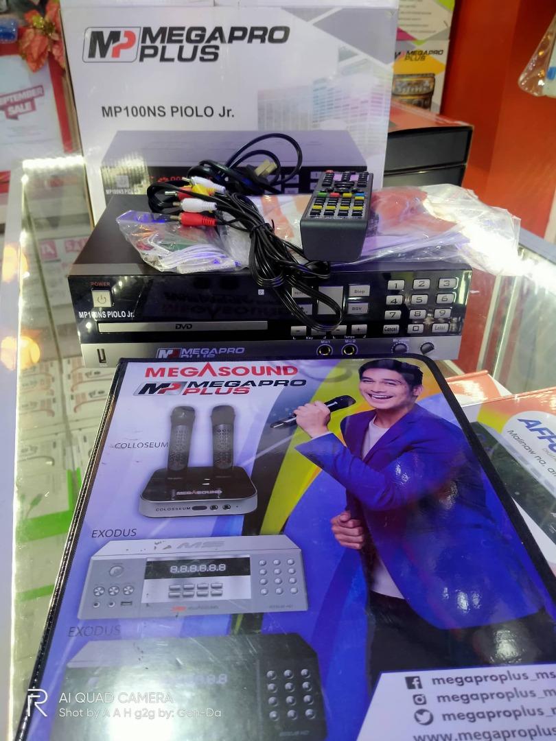 Megapro Plus Karaoke Player, TV & Home Appliances, TV & Entertainment ...