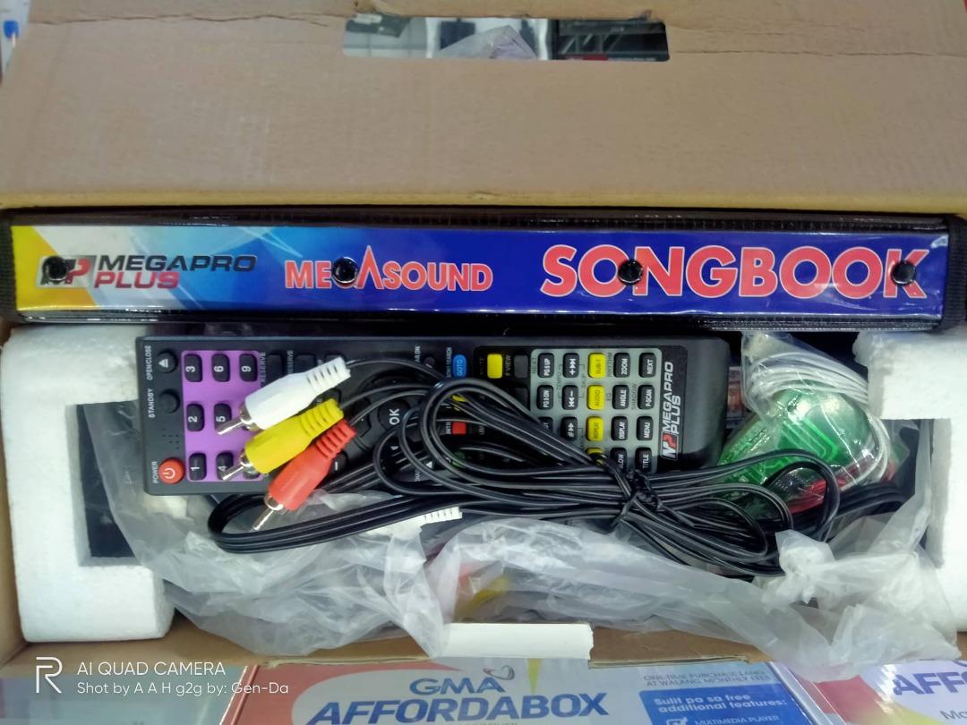 Megapro Plus Karaoke Player, TV & Home Appliances, TV & Entertainment ...