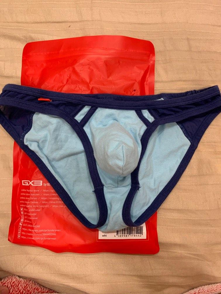 Men’s underwear: GX3 bikini briefs with enhanced pouch, Men's Fashion ...