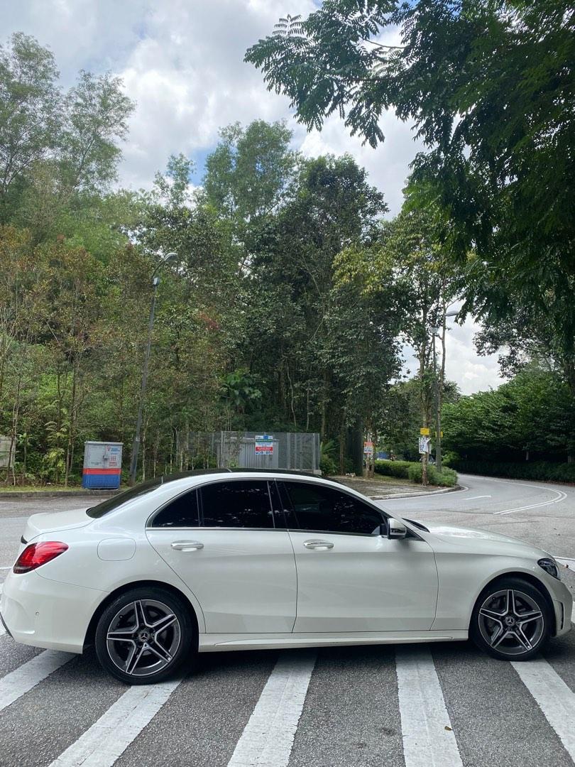 Merc c200 amg 2019 (sambung bayar, Cars, Cars for Sale on Carousell