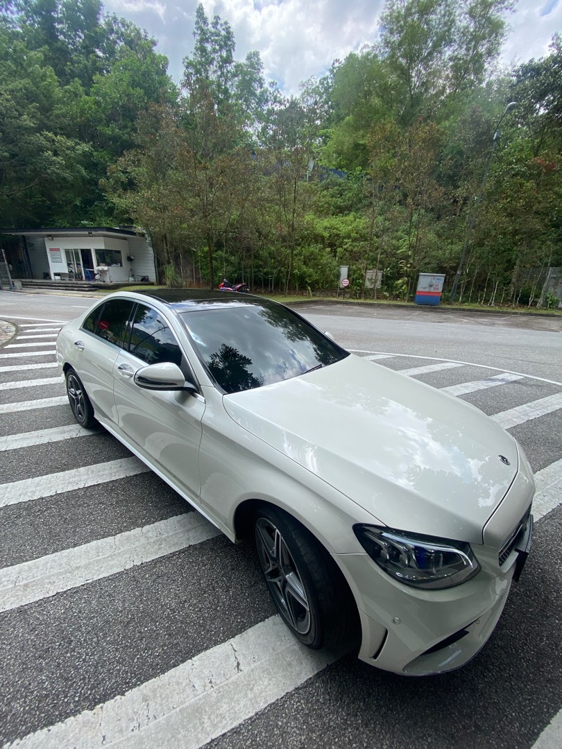 Merc c200 amg 2019 (sambung bayar, Cars, Cars for Sale on Carousell