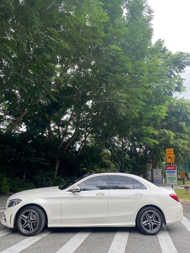 Merc c200 amg 2019 (sambung bayar, Cars, Cars for Sale on Carousell