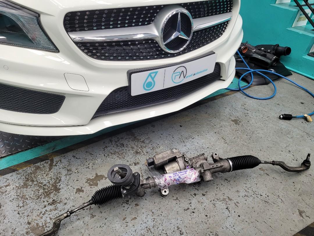 Mercedes Benz CLA (W117) General Servicing | Auto Transmission Fluid ...