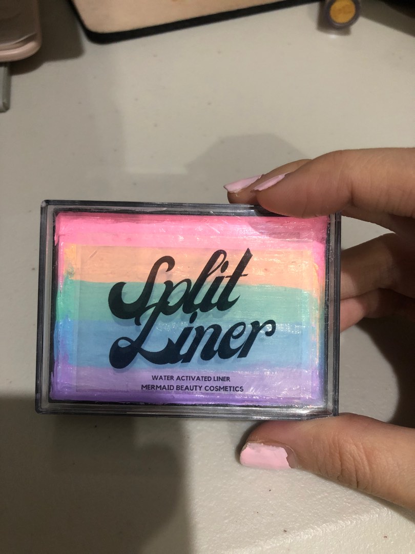 Mermaid Beauty Split Liner (Water Activated Eyeliner), Beauty ...