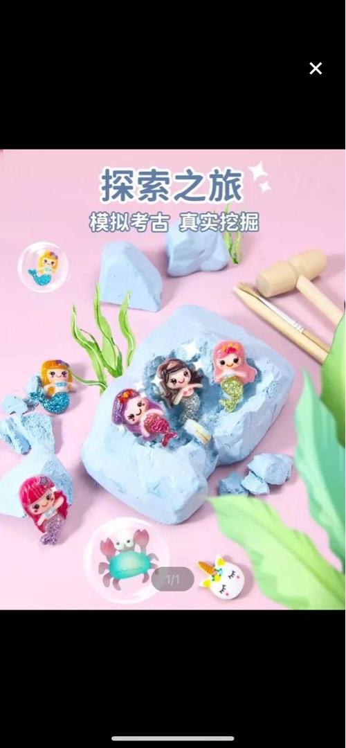 Mermaid Dig Kit Children day Party, Hobbies & Toys, Toys & Games on ...