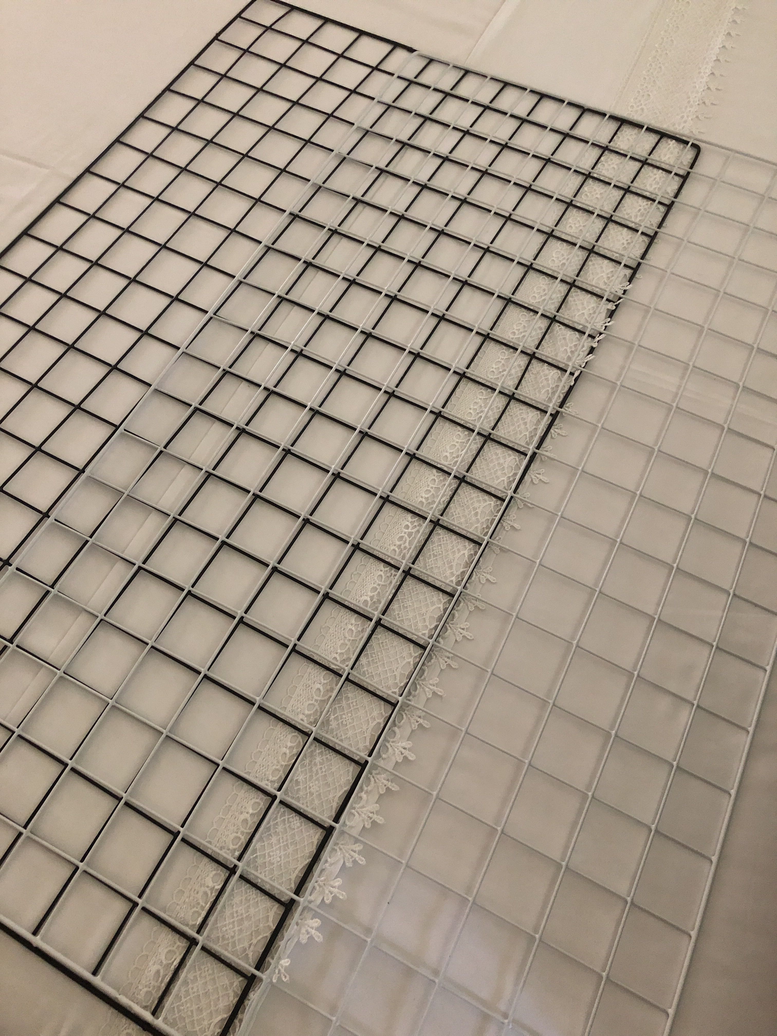Mesh grid wire 60cm x 100cm, Furniture & Home Living, Furniture ...