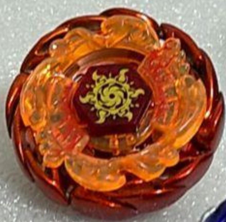 Metal Fight Explosion Beyblade Sol Blaze VA145AS mint condition ...