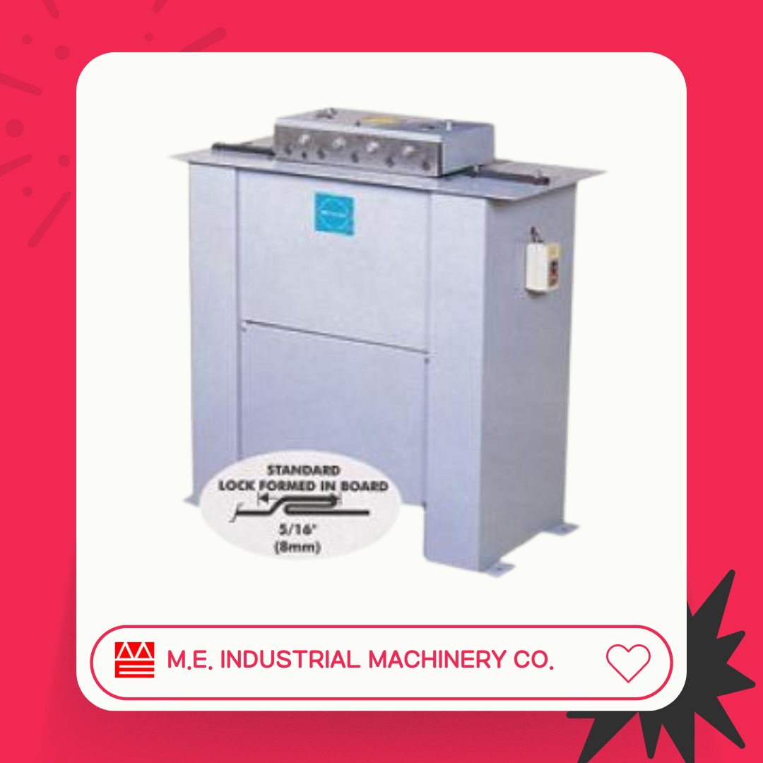 Metalex Lock Forming Machine, Commercial & Industrial, Industrial ...