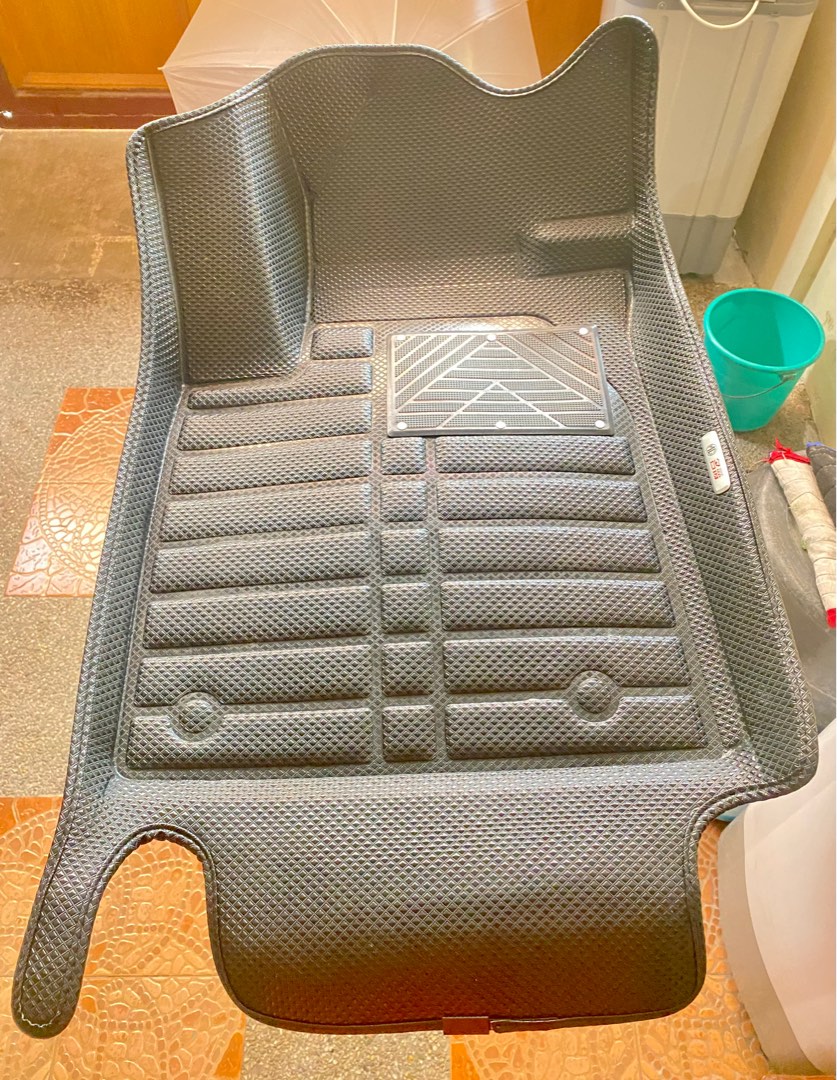 MG5 Diamond Deep Dish Matting, Car Parts & Accessories, Upholstery ...