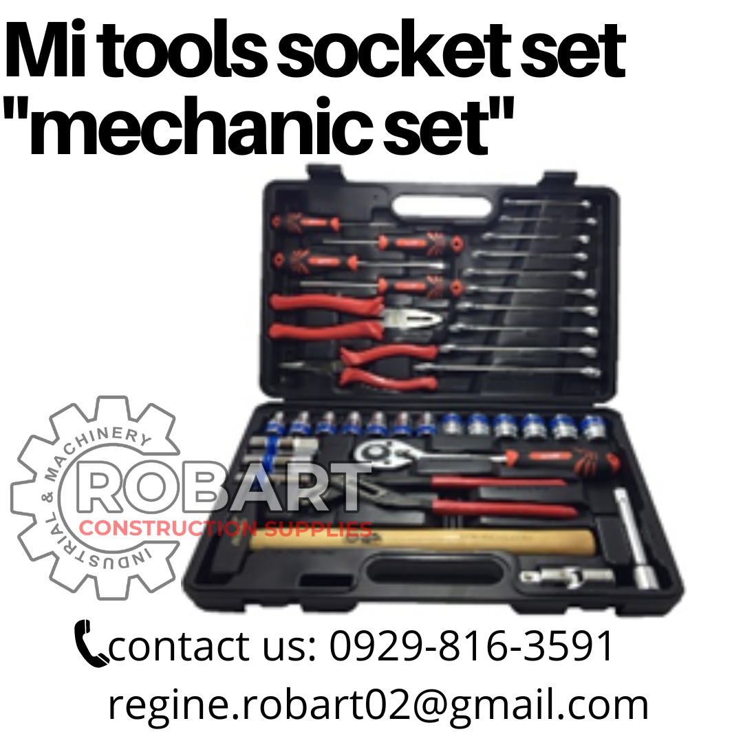 MI Tools socket set "Mechanic set", Commercial & Industrial ...