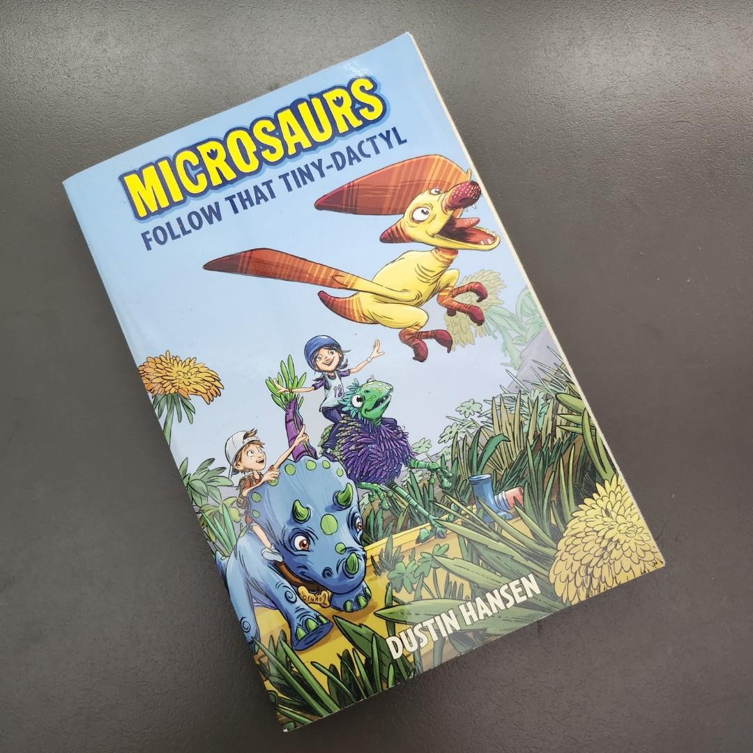 Microsaurs: Follow That Tiny-Dactyl: 1, Hobbies & Toys, Books ...