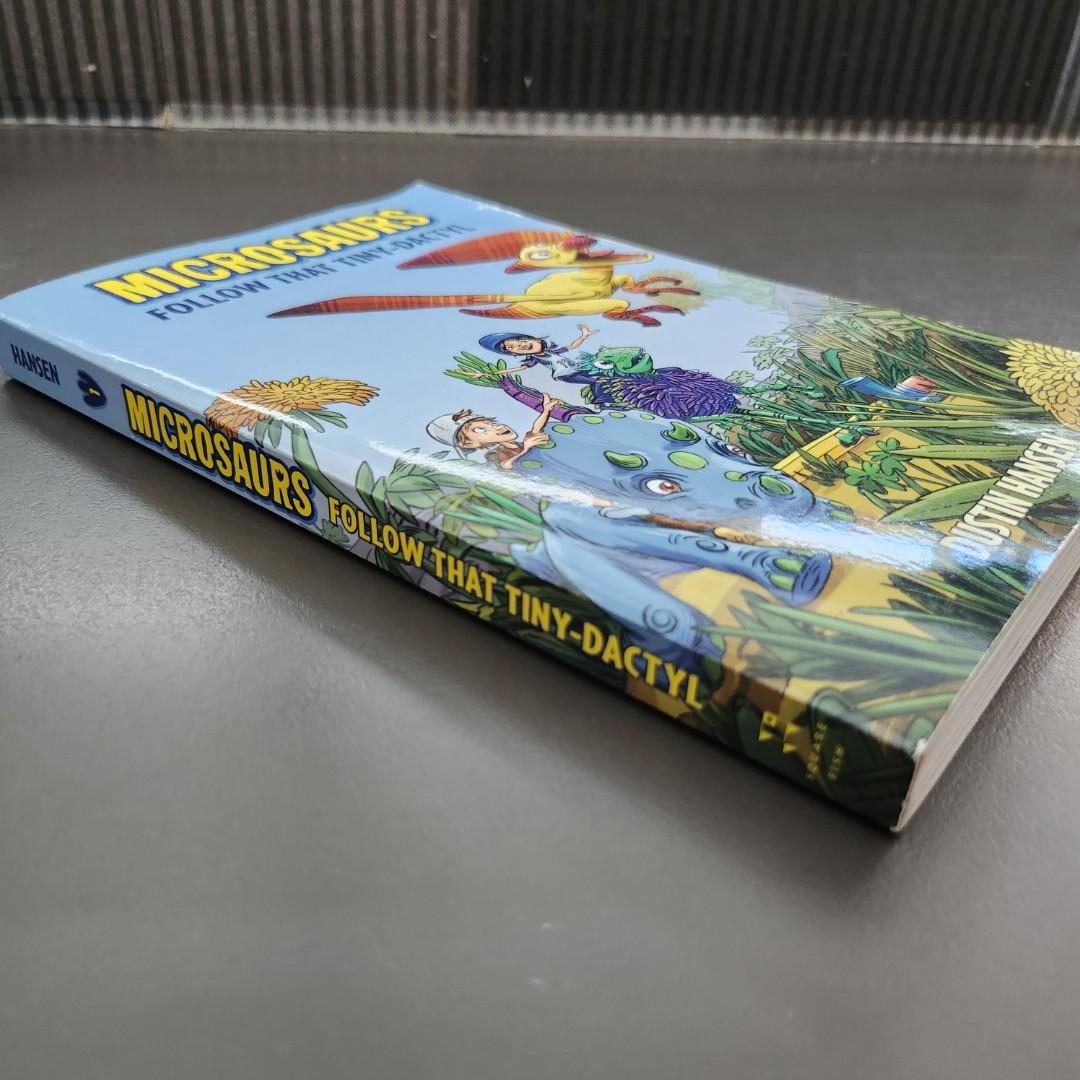 Microsaurs: Follow That Tiny-Dactyl: 1, Hobbies & Toys, Books ...