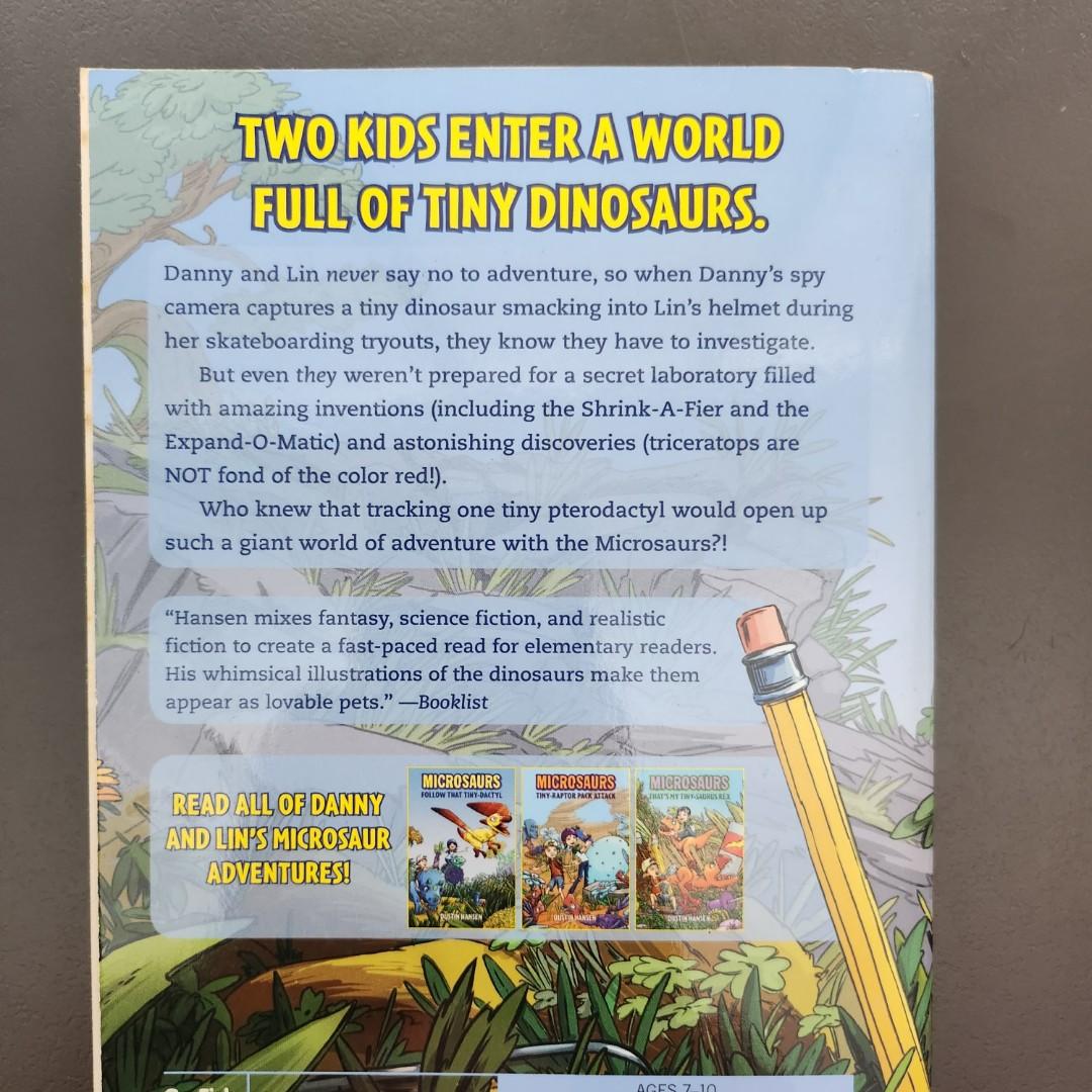 Microsaurs: Follow That Tiny-Dactyl: 1, Hobbies & Toys, Books ...