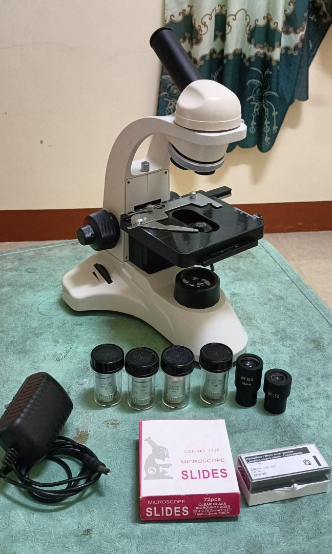 Microscope, Health & Nutrition, Medical Supplies & Tools on Carousell