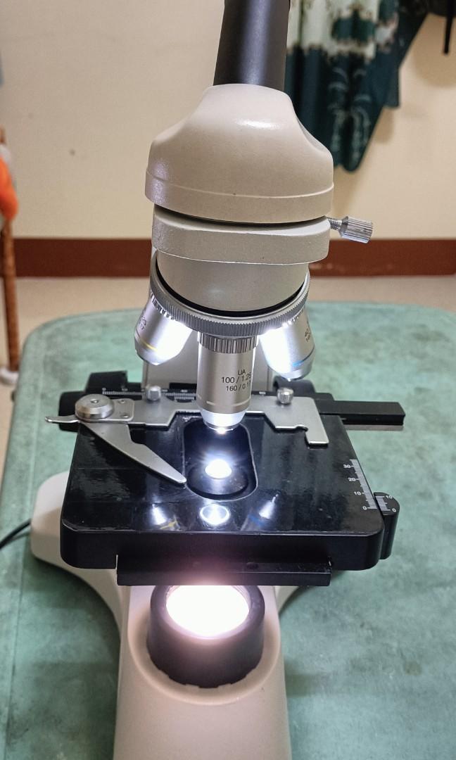 Microscope, Health & Nutrition, Medical Supplies & Tools on Carousell