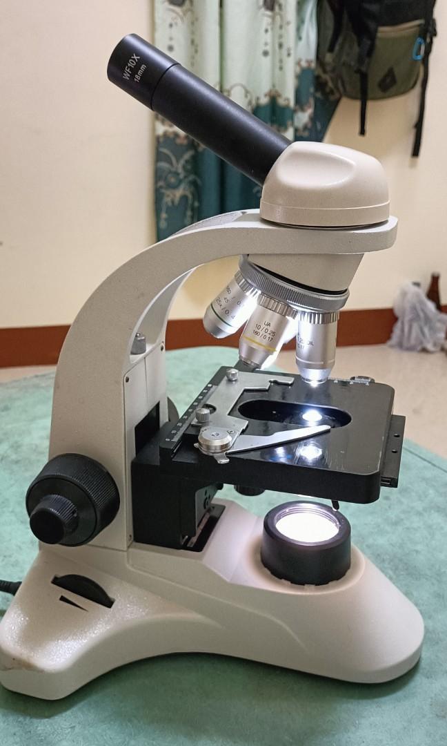 Microscope, Health & Nutrition, Medical Supplies & Tools on Carousell