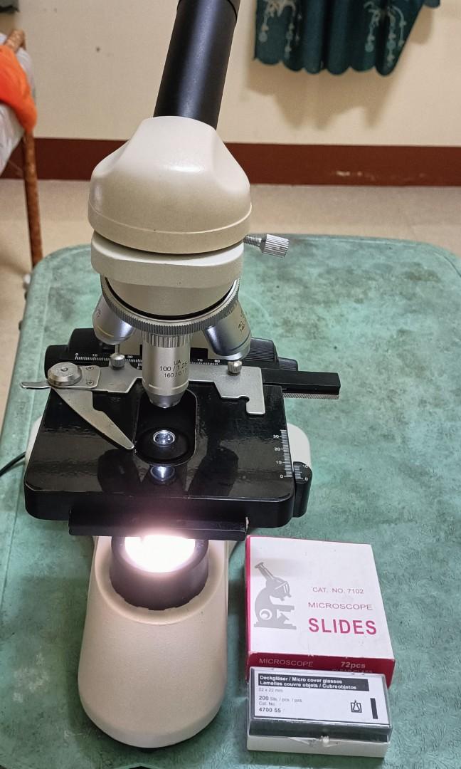 Microscope, Health & Nutrition, Medical Supplies & Tools on Carousell