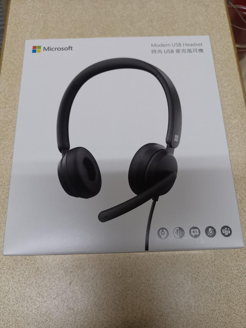Microsoft wired headphone, Audio, Headphones & Headsets on Carousell