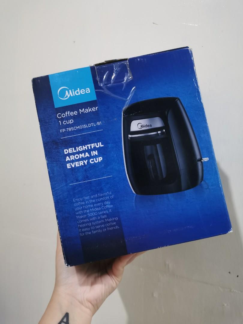 Midea Coffee Maker 1 cup, TV & Home Appliances, Kitchen Appliances ...