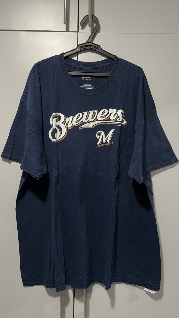 Milwaukee Brewers - MLB Genuine Merchandise, Men's Fashion, Tops & Sets ...
