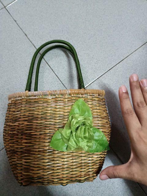 Mini bag rotan from Sarawak, Hobbies & Toys, Collectibles & Memorabilia ...