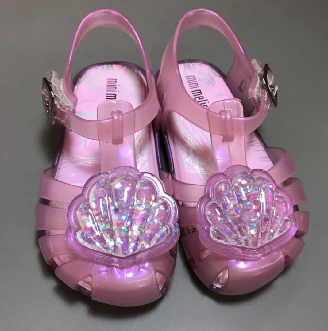 MINI MELISSA ARANHA Pink Glitter (Stock Terakhir), Bayi & Anak, Lainnya ...