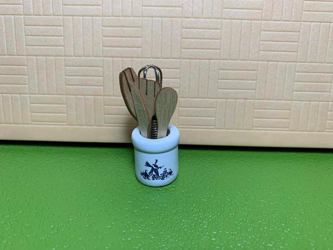Miniature Toy Kitchen Ladle Set, Hobbies & Toys, Toys & Games on Carousell
