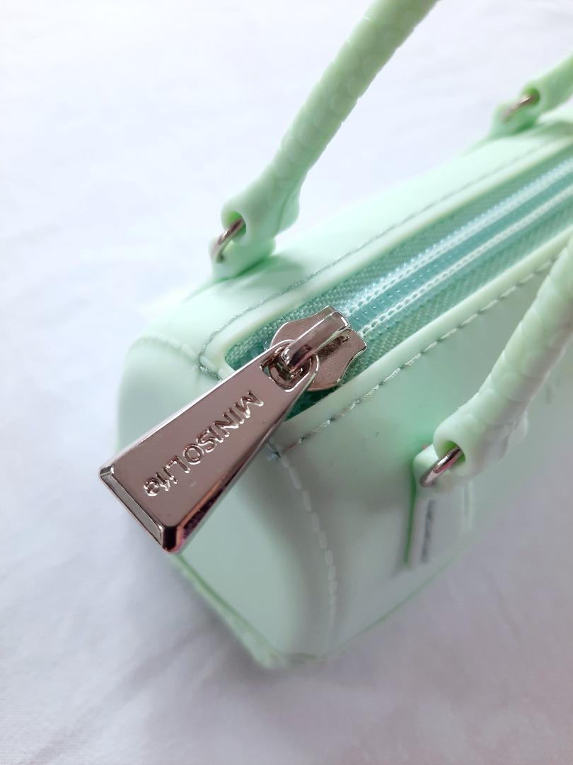 MINISO Handbag-shaped Coin Purse The Water Cube Silicone, Women's ...