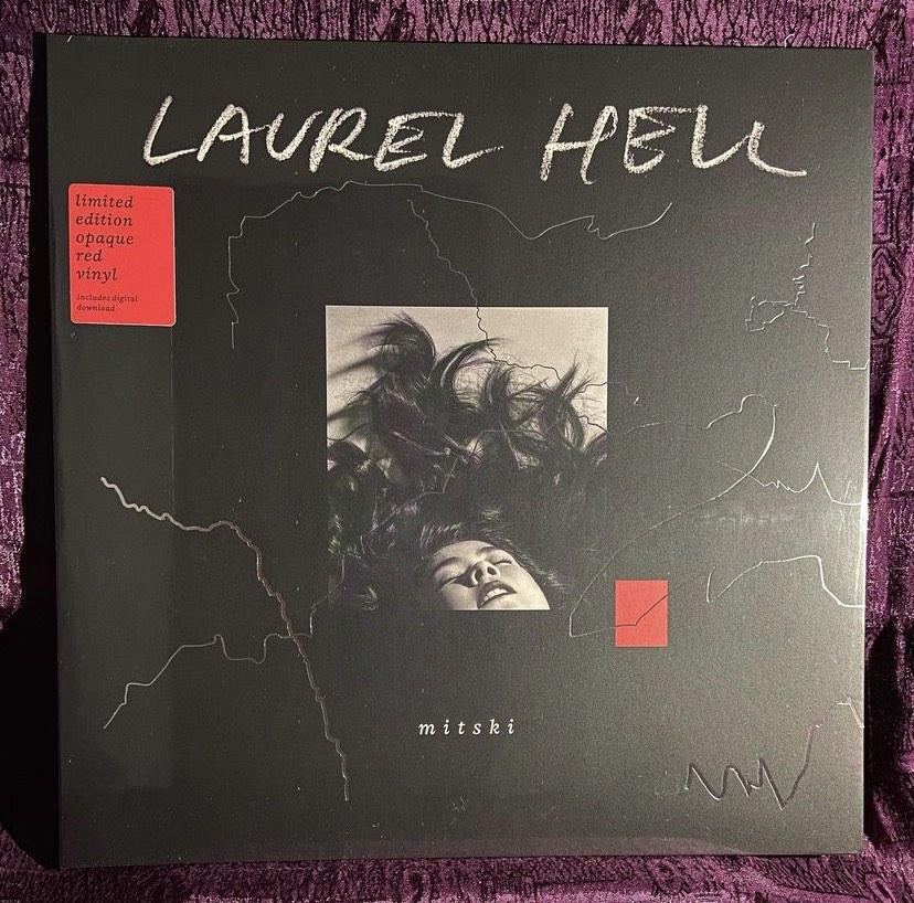 Mitski - Laurel Hell LP (standard edition), Hobbies & Toys, Music & Media, Vinyls on Carousell