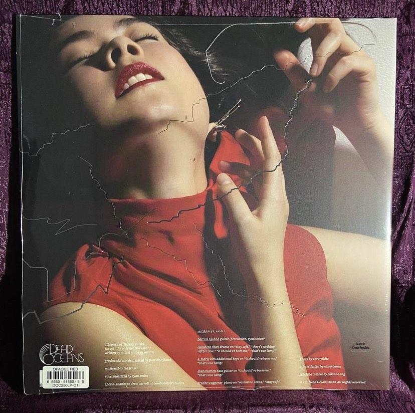 Mitski - Laurel Hell LP (standard edition), Hobbies & Toys, Music & Media, Vinyls on Carousell