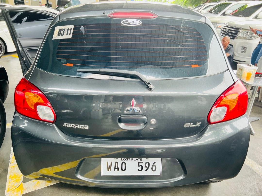 Mitsubishi 2013 Mirage GLX 1.2L Automatic trans Auto, Cars for Sale ...