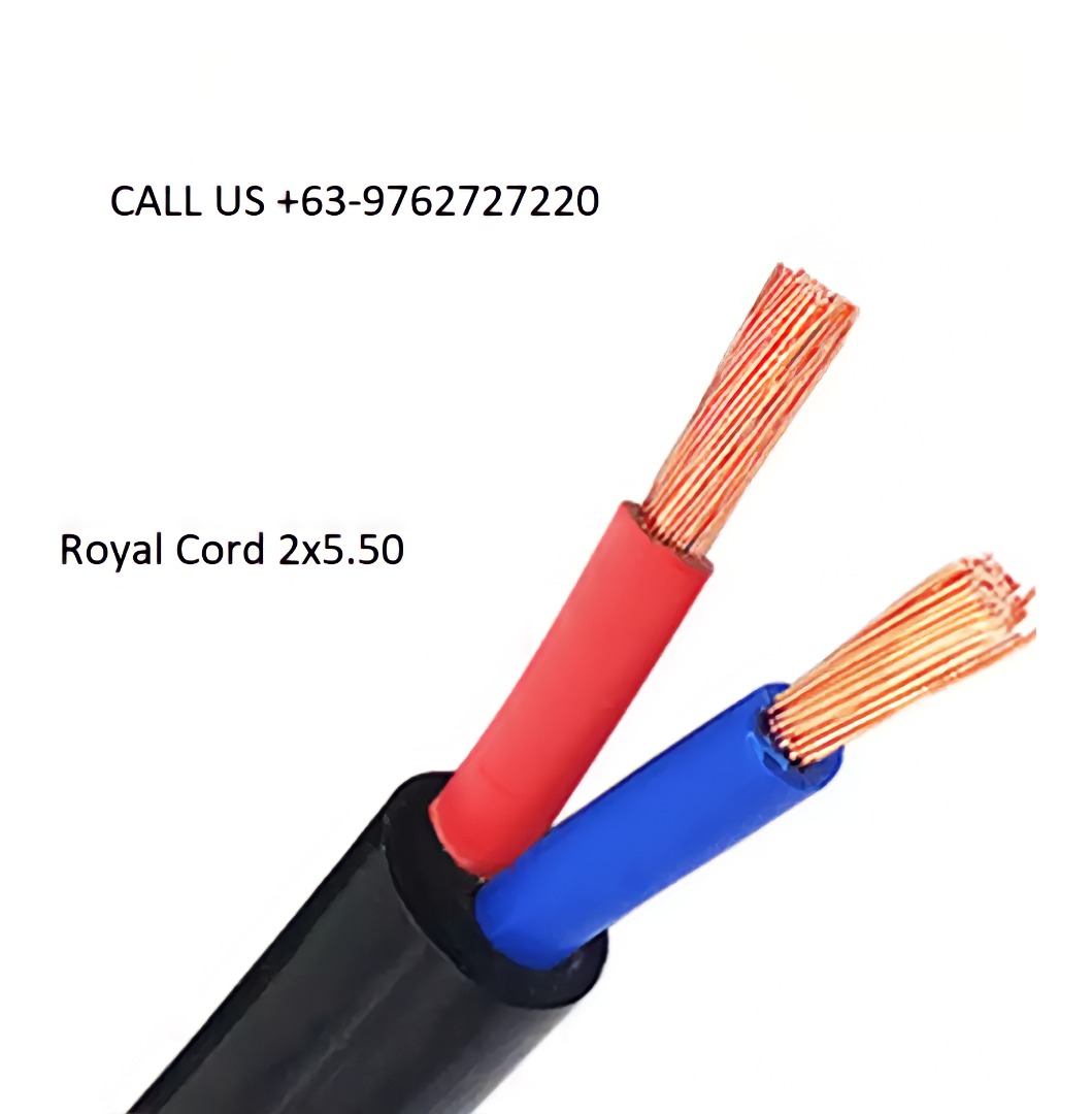 MITSUBOSHI ROYAL CORD 2x5.50 (per meter), Commercial & Industrial, Industrial Equipment on Carousell