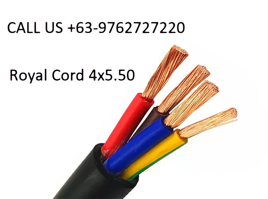 MITSUBOSHI ROYAL CORD 4x5.50 (per meter), Commercial & Industrial, Industrial Equipment on Carousell