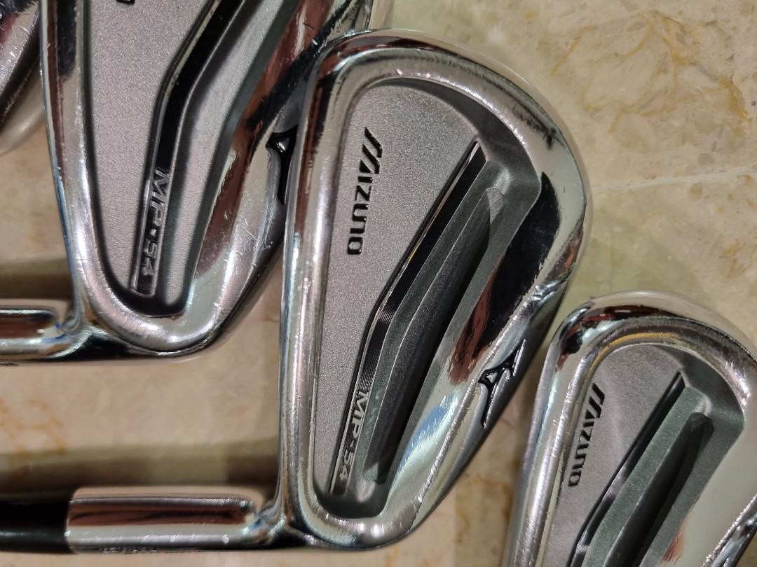 Mizuno MP-54 Irons, Sports Equipment, Sports & Games, Golf on Carousell