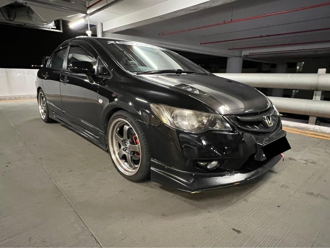 Modded Honda Civic 1.6, Cars, Car Rental on Carousell