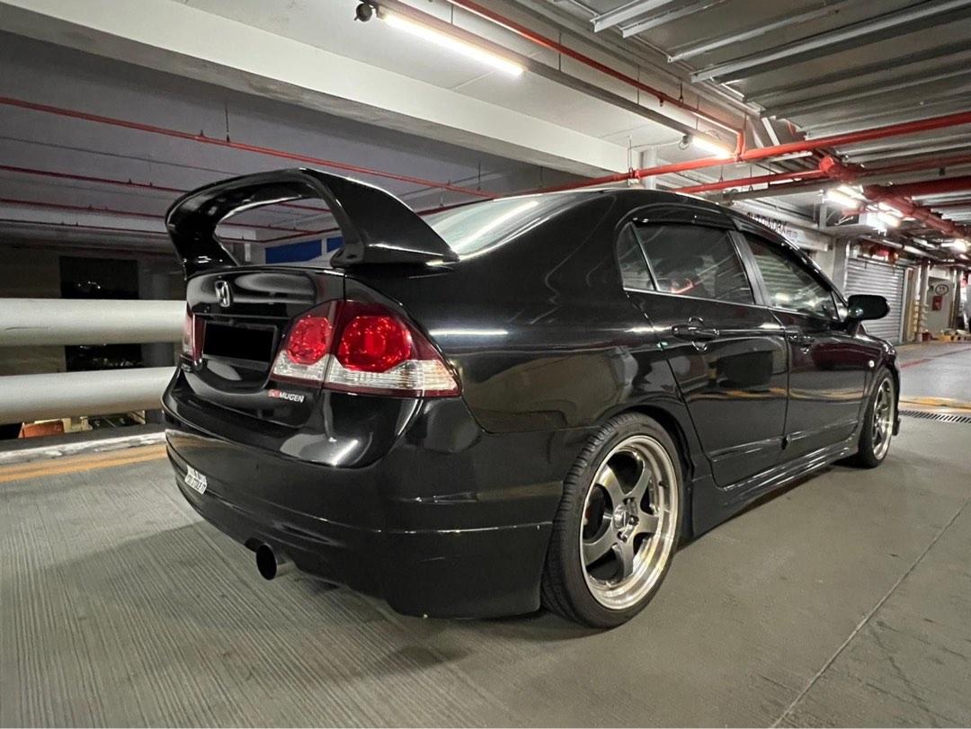 Modded Honda Civic 1.6, Cars, Car Rental on Carousell