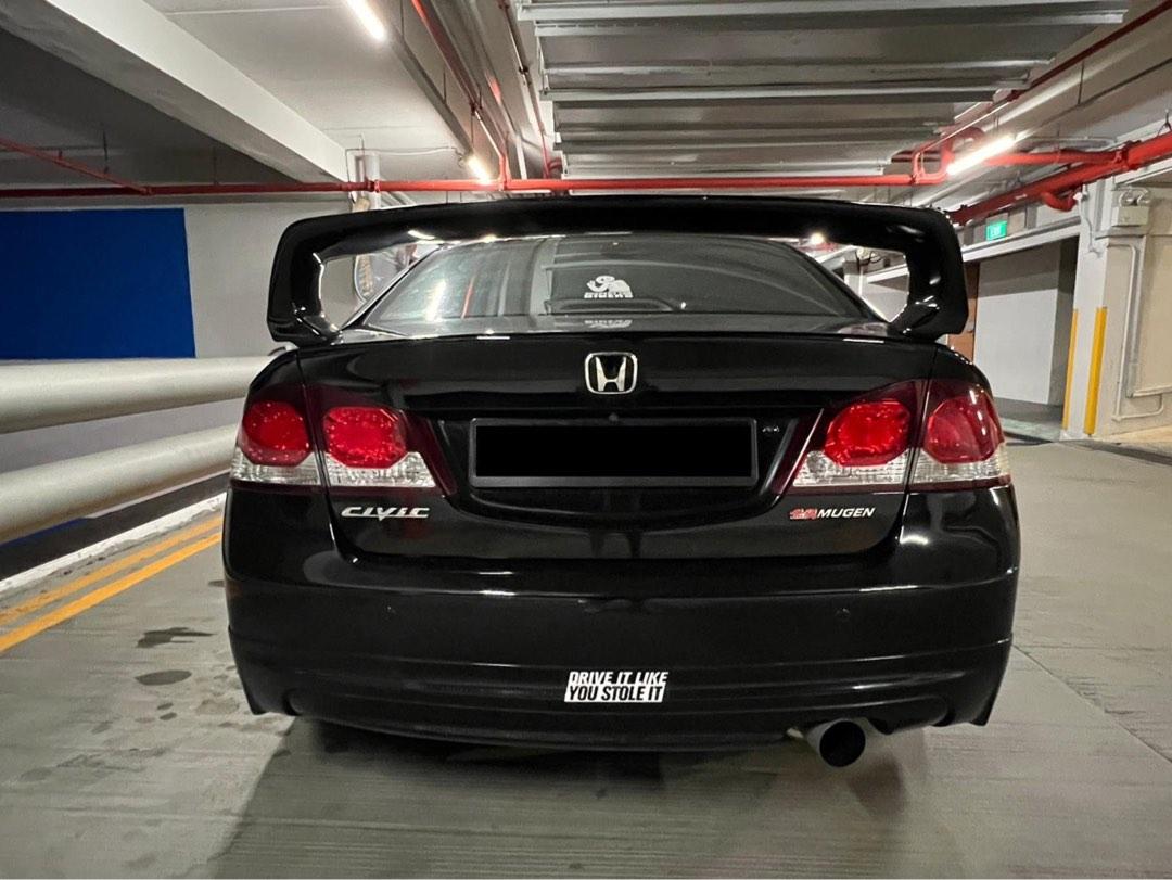 Modded Honda Civic 1.6, Cars, Car Rental on Carousell
