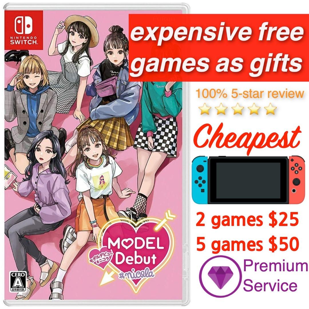 MODEL Debut # nicola - model debut Nikola, Video Gaming, Video Games, Nintendo on Carousell