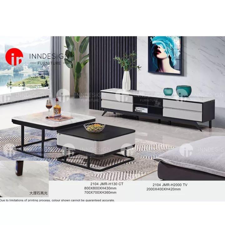 modern design tv console / coffee table, Furniture & Home Living ...