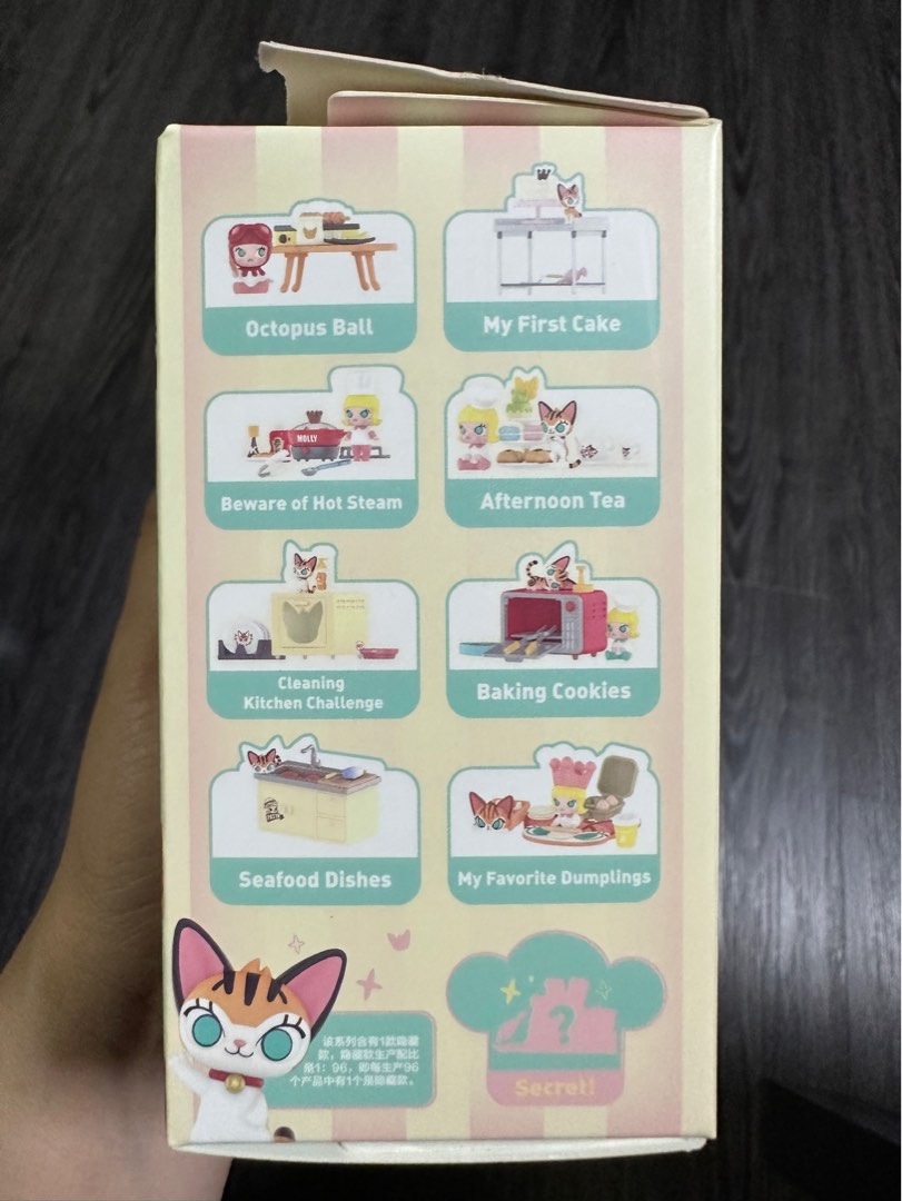 Molly cooking series prop, Hobbies & Toys, Toys & Games on Carousell